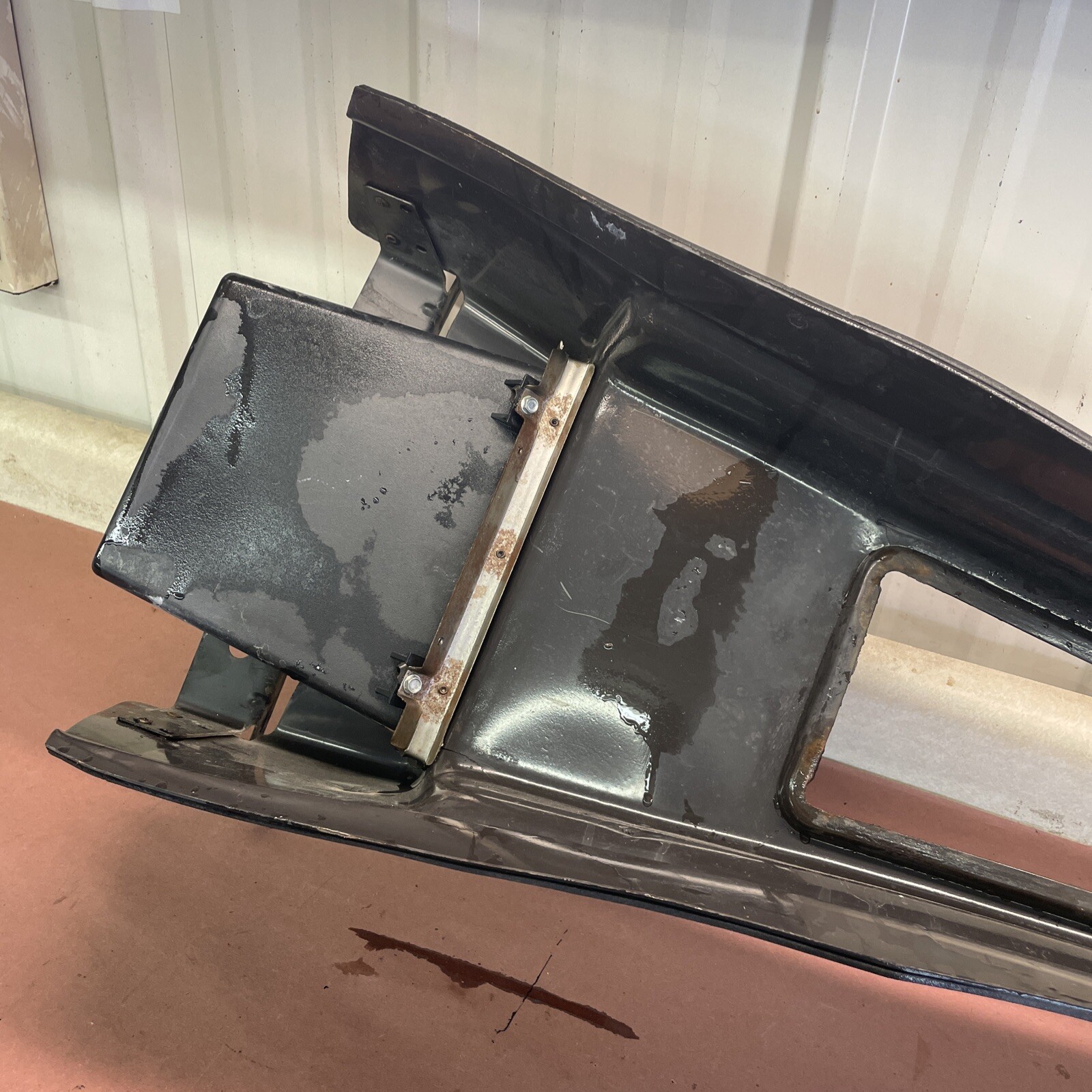 1970-81 FIREBIRD FORMULA TRANS AM CAMARO BLACK AUTOMATIC AUTO CENTER ...