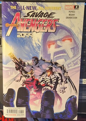 Savage Avengers #8 Anti-Venom Marvel 2022 | eBay