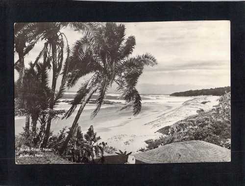 I3190 South Africa Natal South Coast PU1955 to Perth Australia vintage ...
