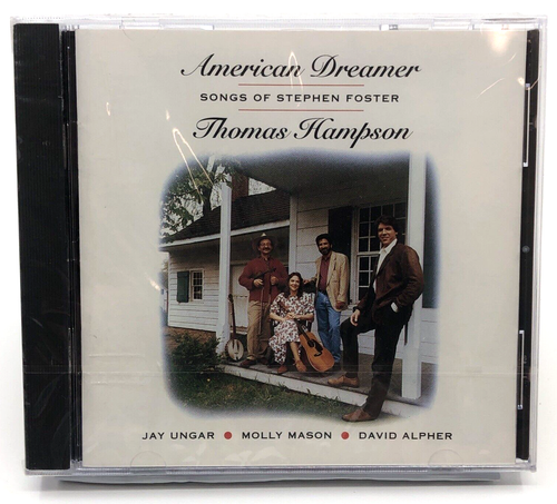 THOMAS HAMPSON: AMERICAN DREAMER - SONGS OF STEPHEN FOSTER CD NEU ...