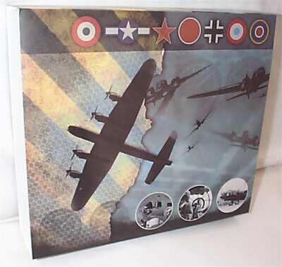HANDLEY PAGE HALIFAX RAF WW11 Aircraft Atlas Editions 1:144 Scale Model ...