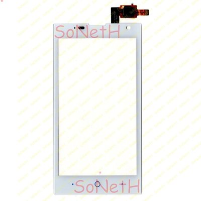 Touch screen ZTE BLADE G LUX V830 V830W 4,5" Vetro Digitizer Bianco | eBay