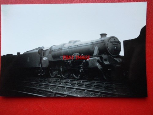 PHOTO LMS BLACK FIVE 4-6-0 LOCO 45156 AYRSHIRE YEOMANRY | eBay