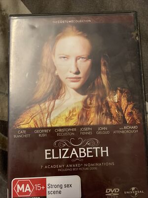 Elizabeth (Special Edition, DVD, 1998)(b2/3) Free Postage 5050582518641 ...