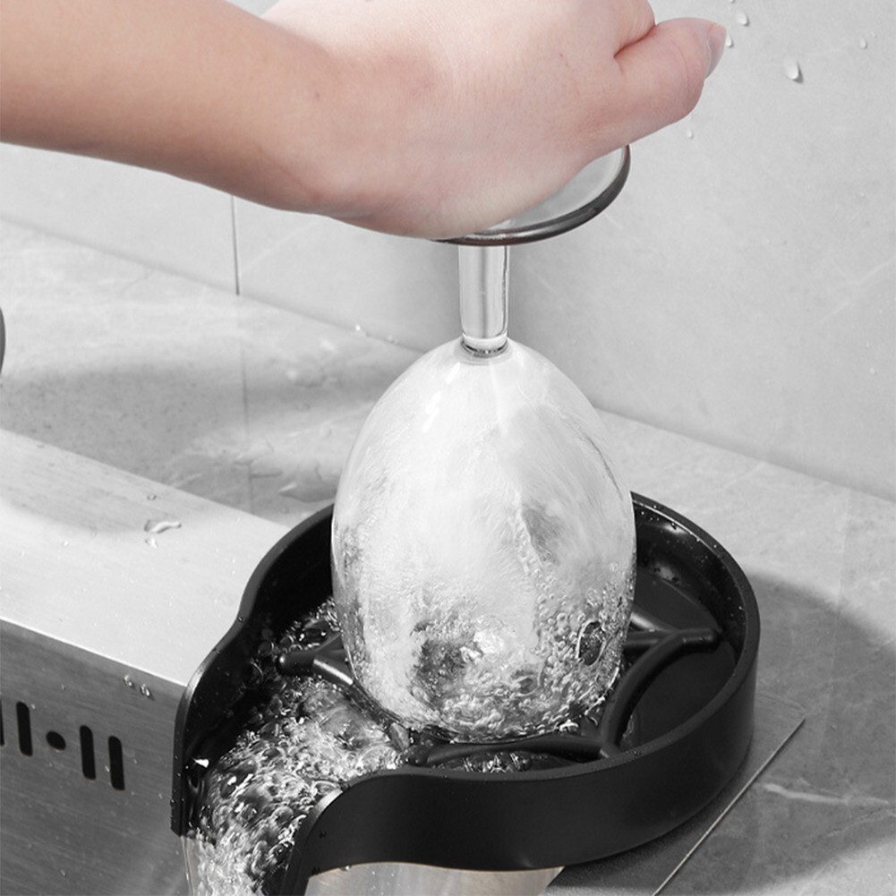 Glass Rinser Rinser Only ABS Automatic Cup Washer Bar Counter Brand New ...