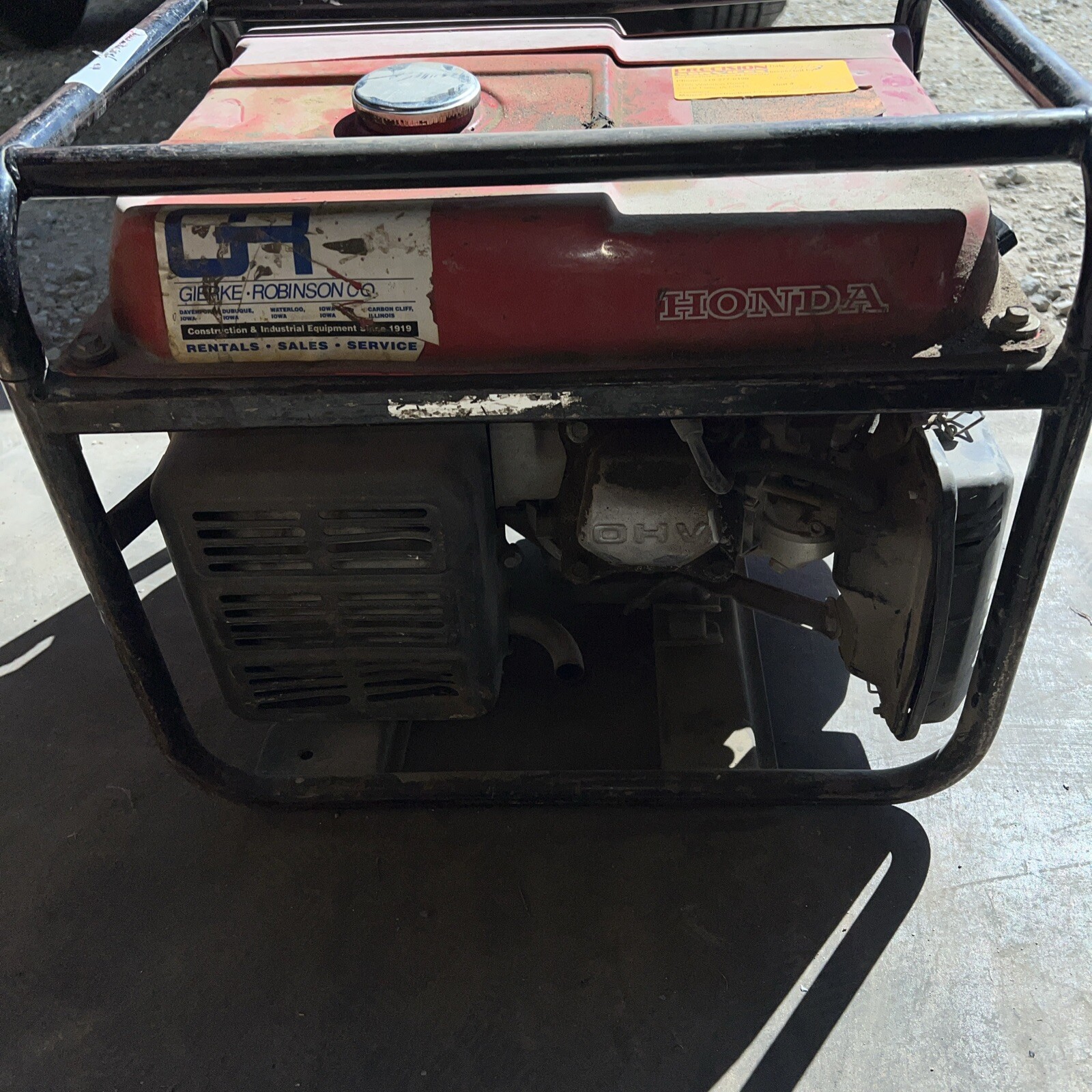 Honda Portable generator EB2200X | eBay