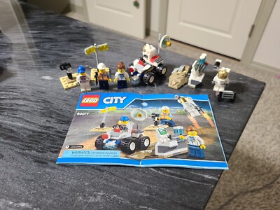 100% Complete Lego City 60077 Space Starter Set w/Instructions | eBay