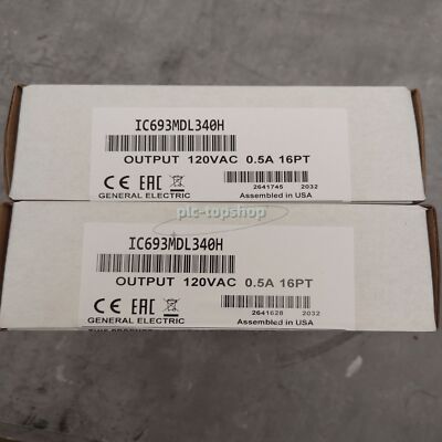 GE FAUNC IC693MDL340 INPUT MODULE | eBay