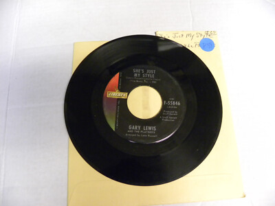 Gary Lewis & The Playboys – She’s Just My Style (45 , Liberty F-5584 ...