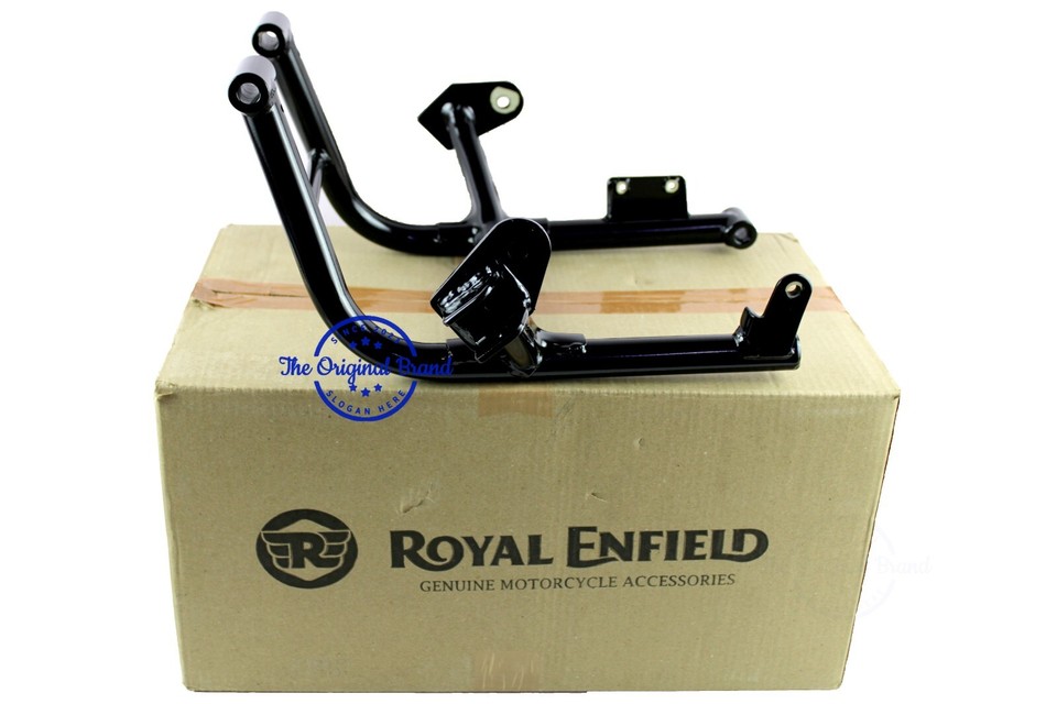 Royal Enfield Front Black Cradle Assembly Fit For Meteor 350 | eBay
