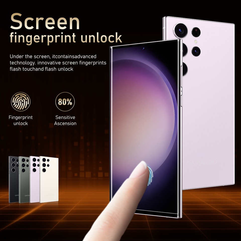 G24 Ultra 5G Unlocked CellPhone Smartphone 128GB 7" DualSIM Android 14 ...