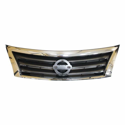 New Genuine Nissan Altima Front Radiator Grill Assembly (13-15) OE ...