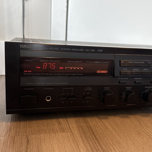 Yamaha RX-730 Natural Sound Stereo Receiver Tested And Working | eBay