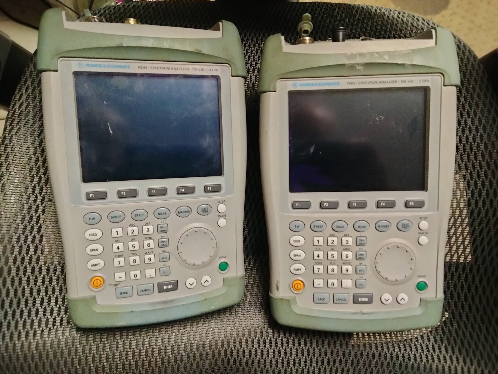 Rohde & Schwarz FSH3 100kHz 3GHz Spectrum Analyzer - Free Shipping | eBay