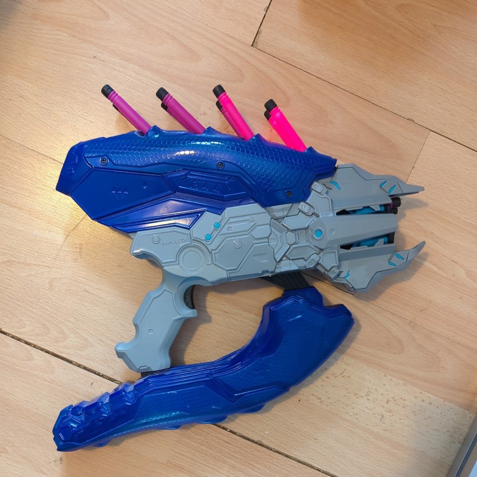 Halo Covenant BoomCo Needler Nerf-type Dart Gun | eBay UK
