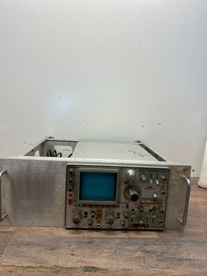 Tektronix 485 Oscilloscope Rack mount not working. | eBay