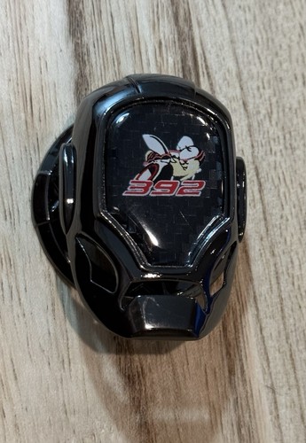 Car Push Start Button Cover 392 Scat Pack - Gun Metal - A0180 | eBay