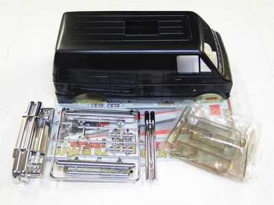 NEW TAMIYA LUNCH BOX Body Plastics set BLACK TLK | eBay