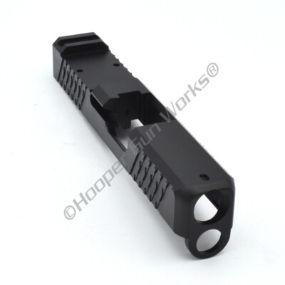 Diamond cut slide for Glock 26, G26 - HGW RMR USA Stainless Steel Black ...