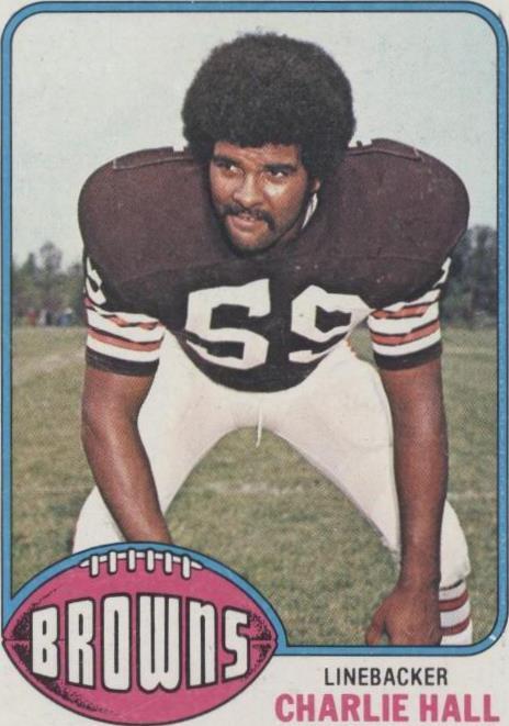 1976 Topps Charlie Hall #496 for sale | eBay