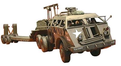 TAMIYA 1/35 U.S. 40ton Tank(Military) Transporter Dragon Wagon Model ...