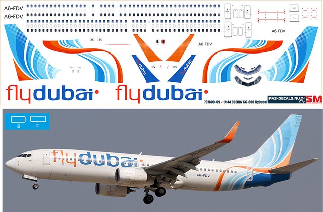 737800-13 PAS-DECALS BOEING 737-800 SUNEXPRESS LASER DECAL 1/144 | eBay