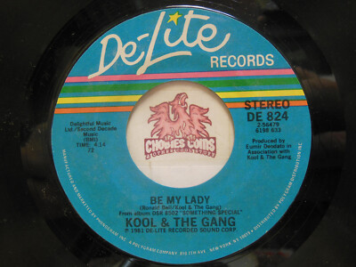 Kool & The Gang – Be My Lady / Let's Go Dancin', 45 RPM VG (12C) | eBay