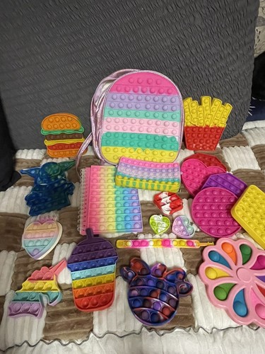 Jumbo Fidget PopSocket Girls Lot | eBay