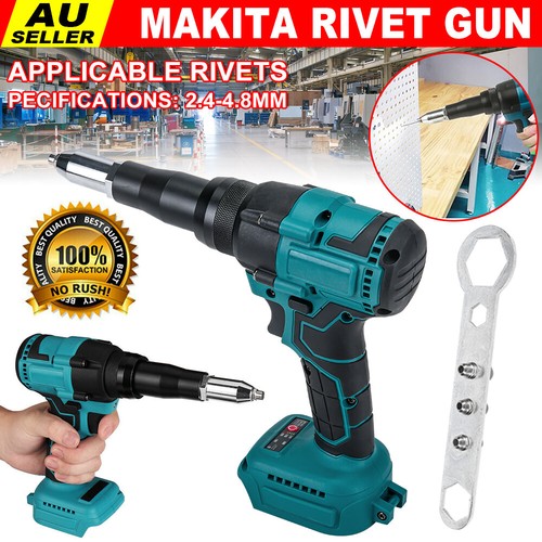 Automatic Cordless Rivet Gun Brushless Pop Rivnut Tool For Makita 18V ...