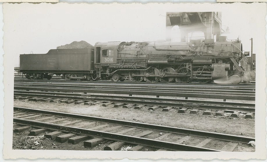 Boston And Maine Steam Locomotives