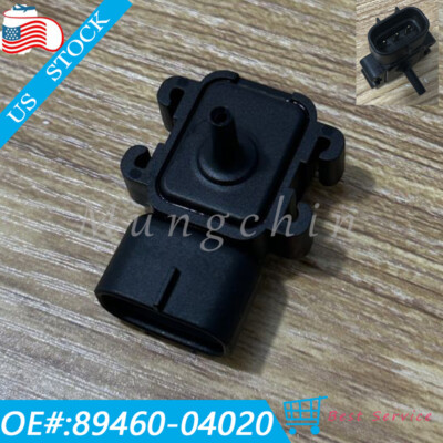New EVAP Fuel Vapor Pressure Sensor 89460-04020 For 2001 Toyota Tacoma ...