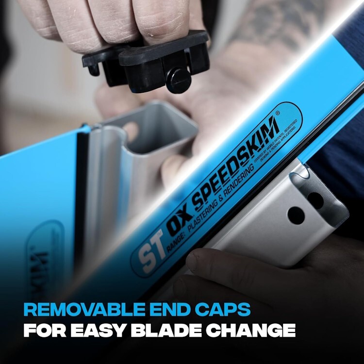Ox Tools Pro Semi Flexible SpeedSkim for Drywall and Plaster Skimming ...