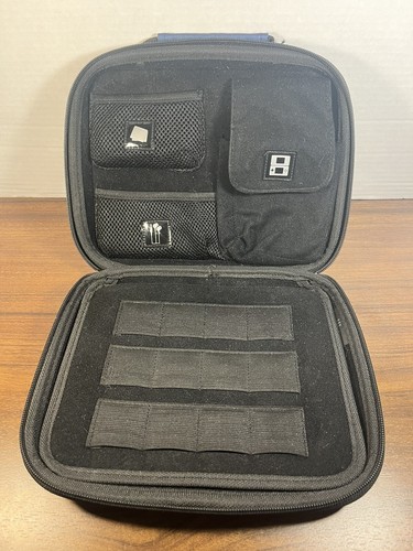 Nintendo DS Carrying Travel Zipper Case Blue | eBay