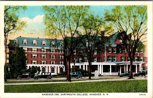 Hanover -New Hampshire, Hanover Inn, Dartmouth College, Vintage ...
