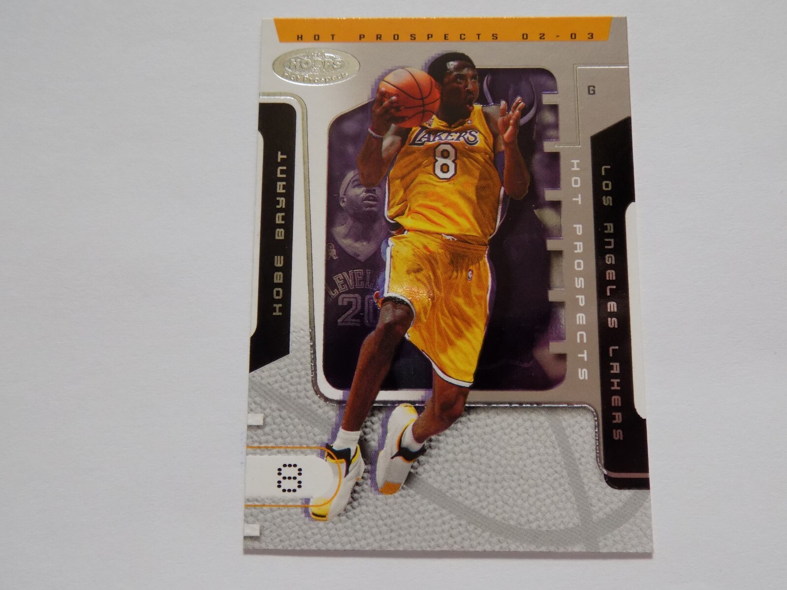 2002-03 NBA Hoops Hot Prospects Kobe Bryant Card #15 Lakers HOF | eBay