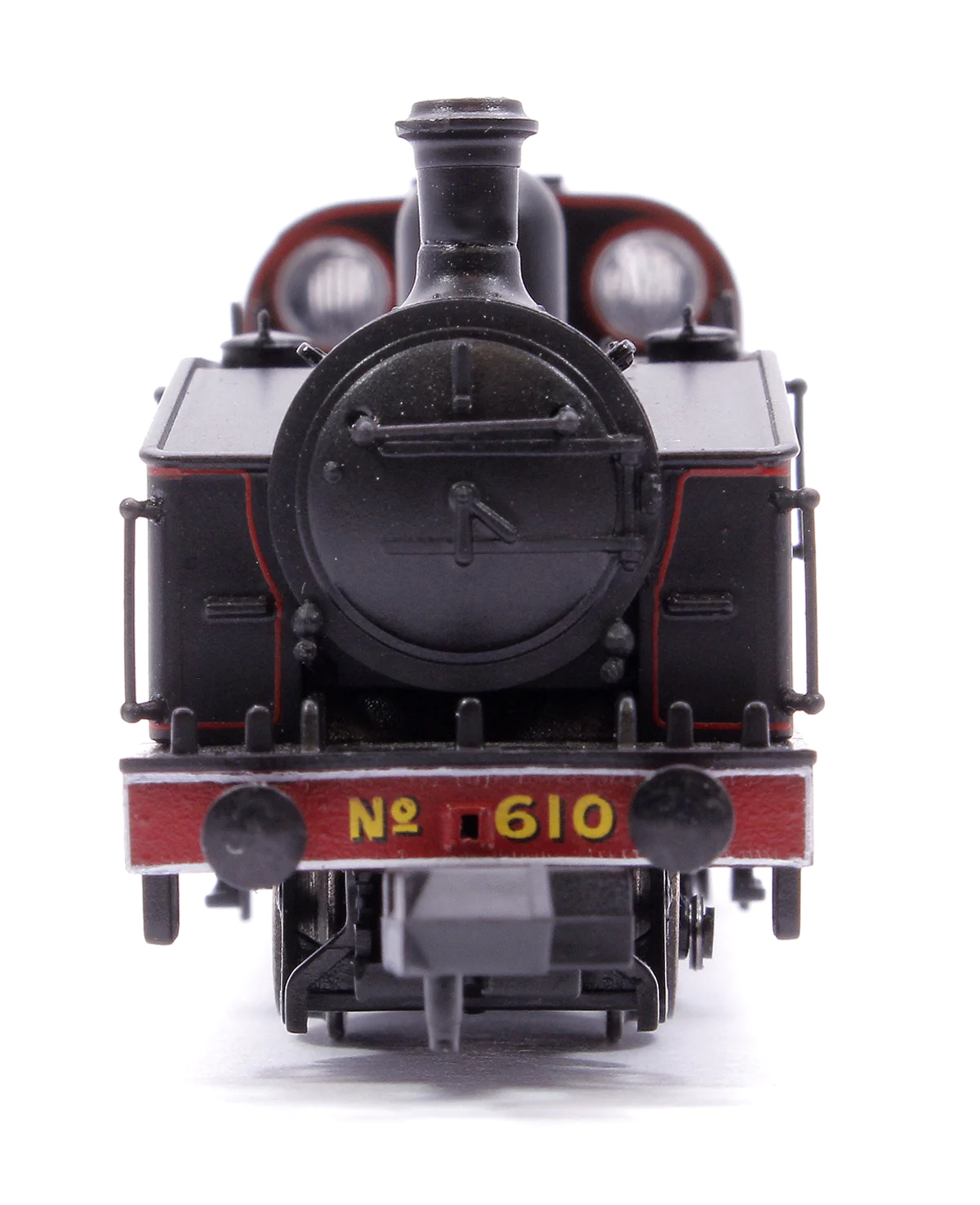 Sonic N Gauge Class J50 LNER Black (Red Lining) 0-6-0 Tank Locomotive ...