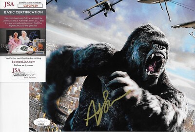 Autographed Andy Serkis Signed 8x10 photo #2 King Kong with JSA ...