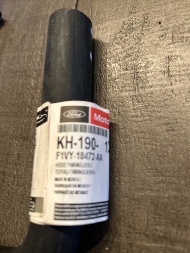 Motorcraft KH-190 / Genuine Ford F1VY-18472-AA HVAC Heater Hose ...