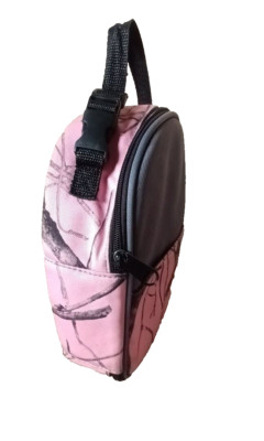 9" Insulated Camouflage CAMO P Realtree Lunch Box School Work Bag ...