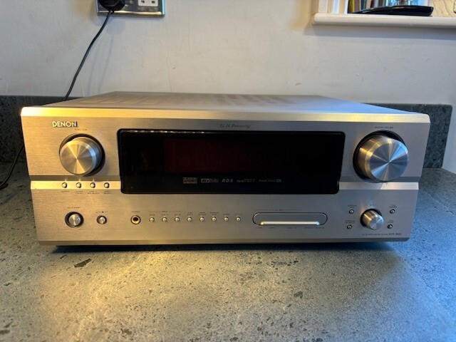 Denon AVR-2805 7.1 Channel 135 Watt Receiver 81757506076 | eBay