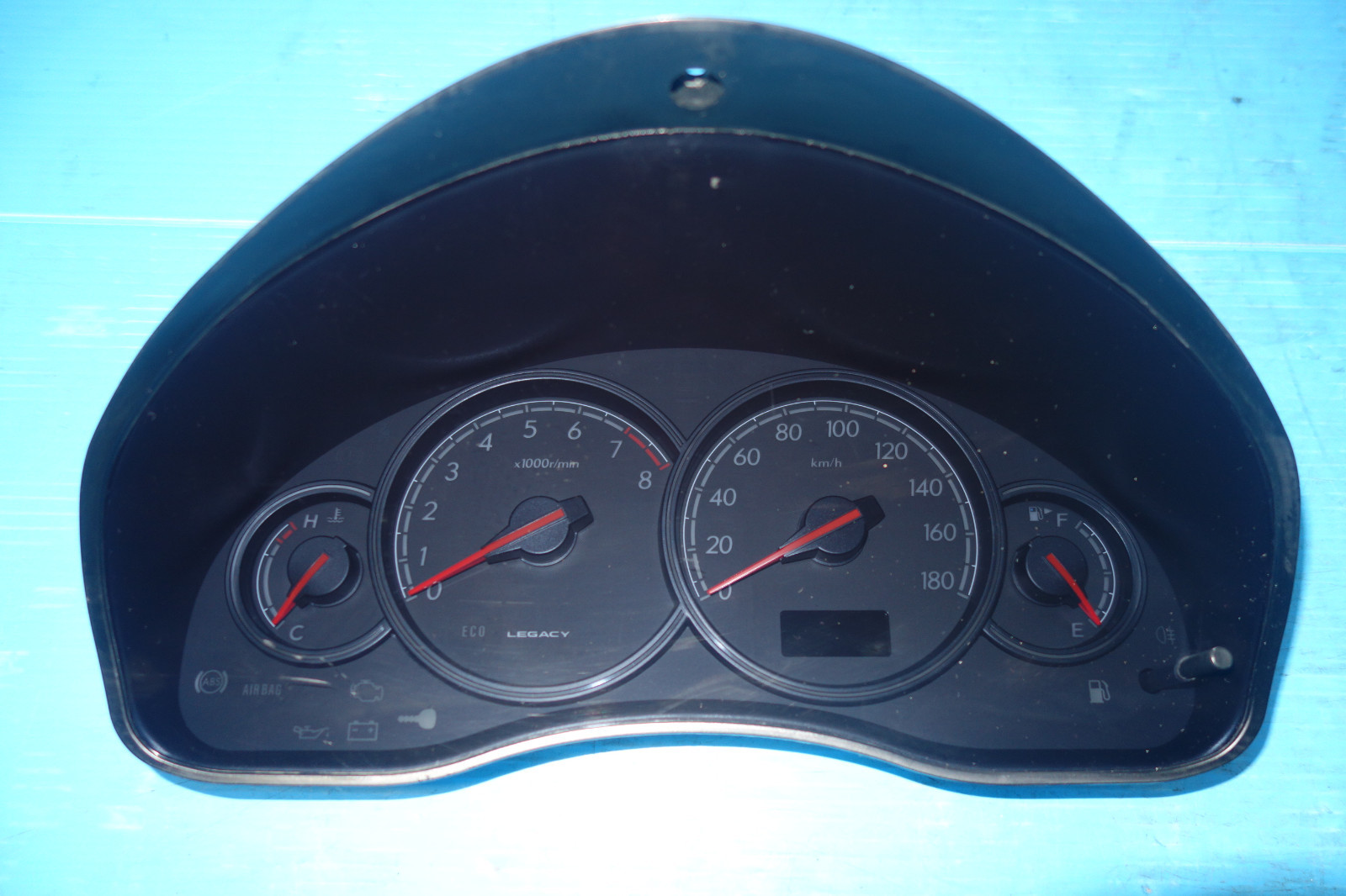 JDM Subaru Legacy Gauge Cluster Speedometer 2005-2009 5speed 6speed ...