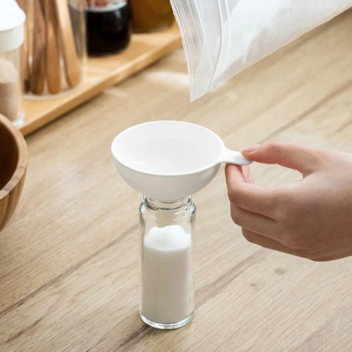 with Handle Seasoning Liquid Dispensing Funnel PP Kitchen Tools | eBay ...