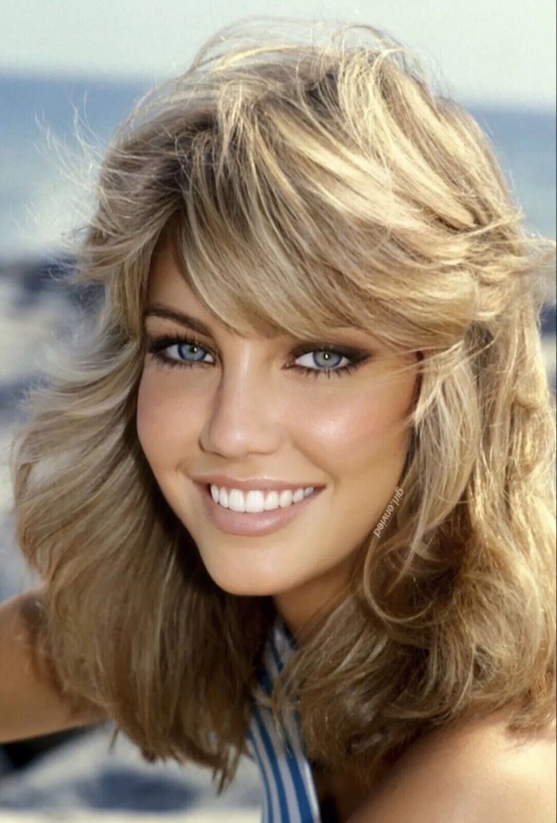 Heather Locklear Smiling Headshot 8x10 Picture Celebrity Print | eBay