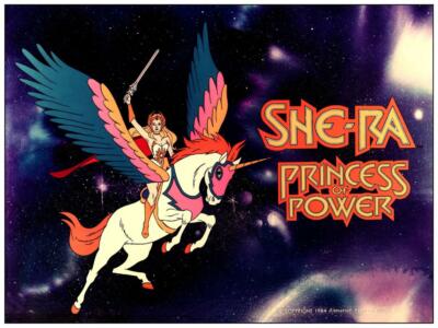 She-Ra - 24" POSTER - She Ra Princess of Power *Wall Art Print* MOTU He ...