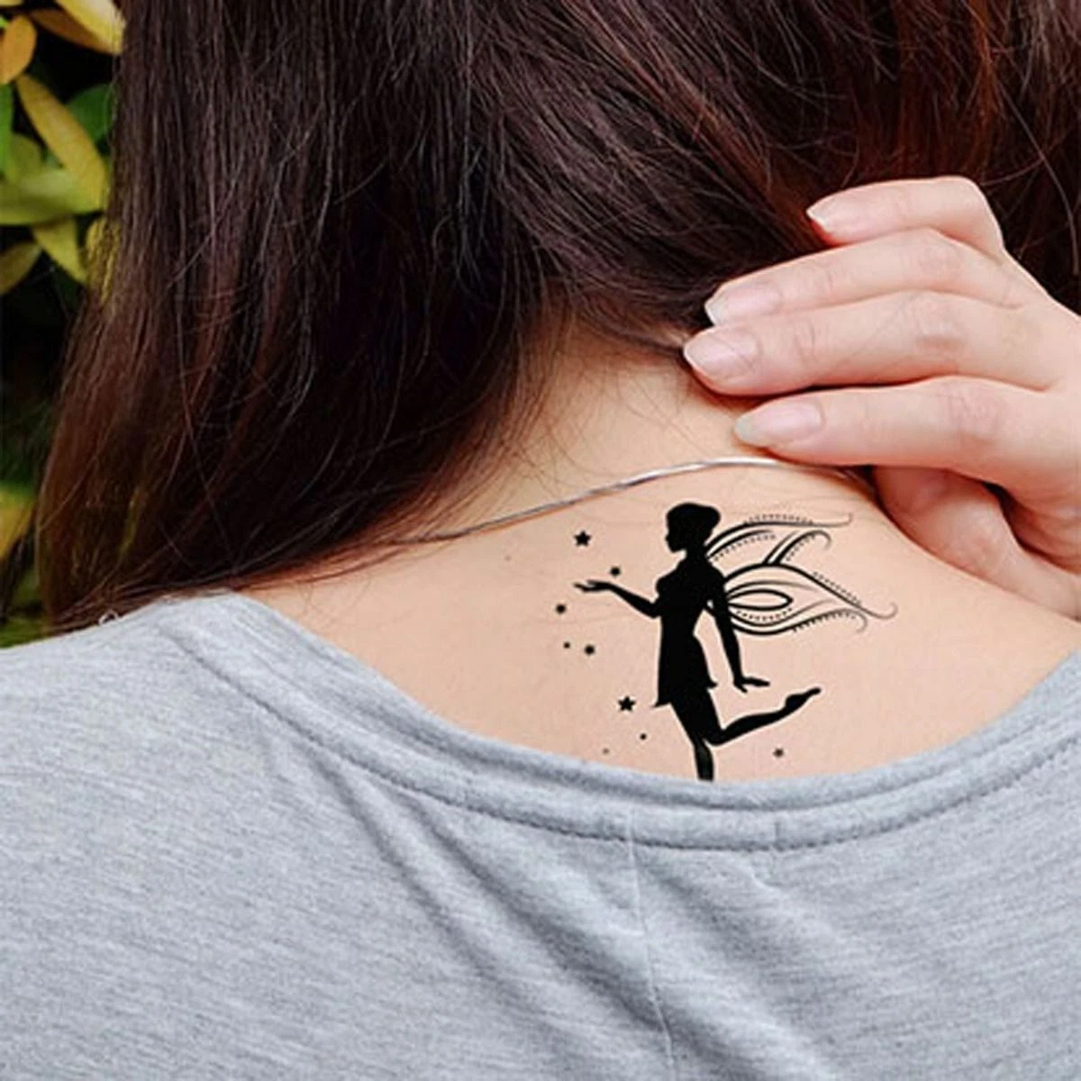 Fairy Back Piece Tattoos