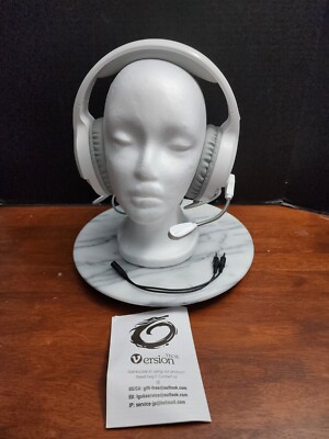 Version Tech Gaming Headset White PS4/PS5 Xbox | eBay