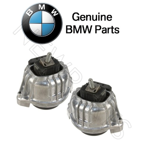 For BMW E82 E90 E91 E92 323i 328i Set of Left & Right Engine Motor ...