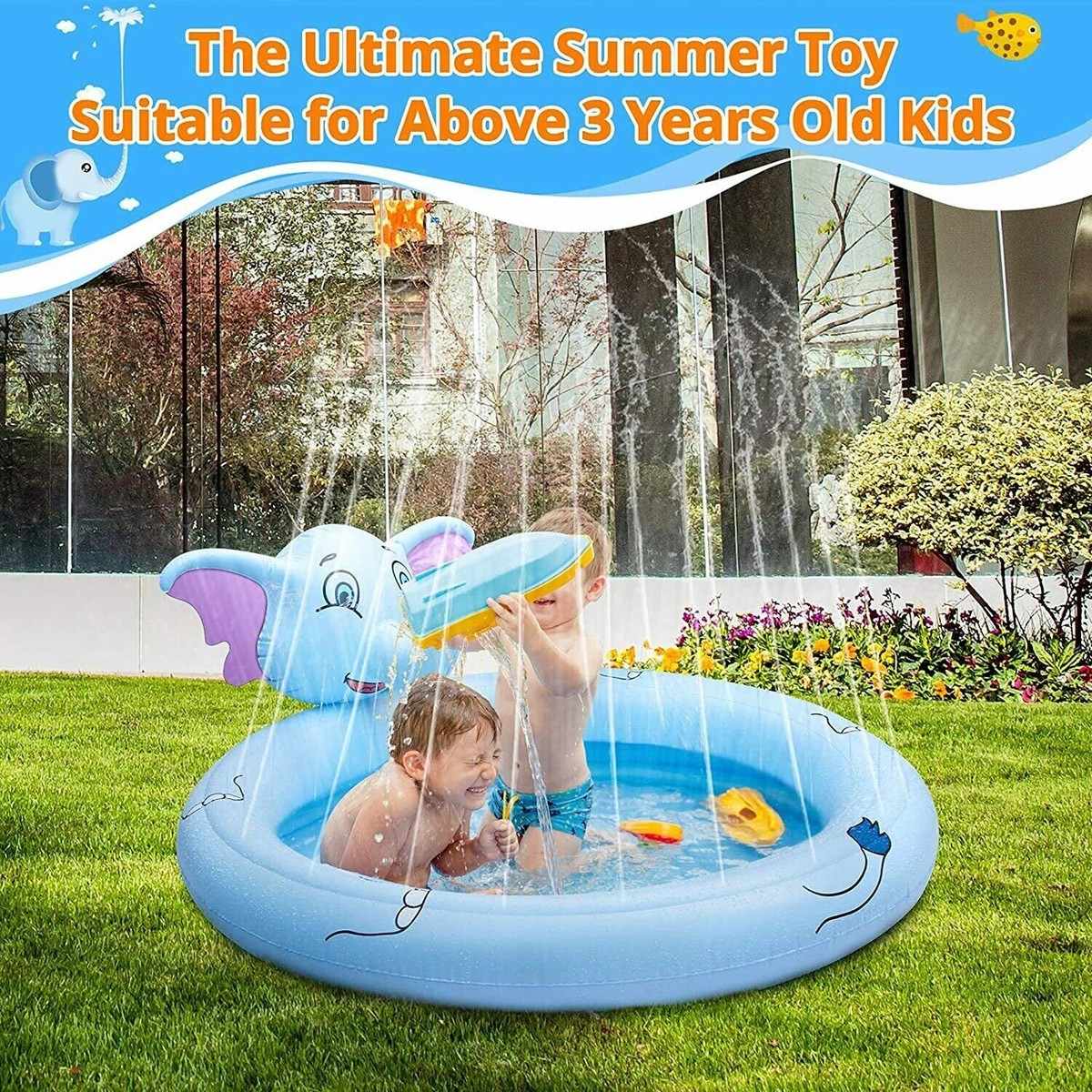 Elephant Pad For Pool