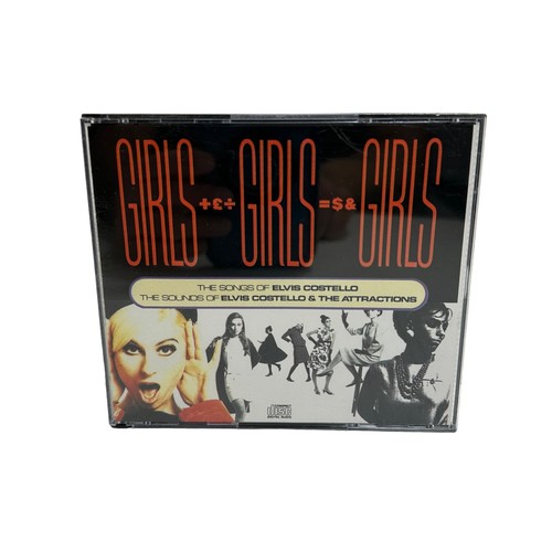 Elvis Costello Girls Girls Girls CD 1989 74644689723 | eBay