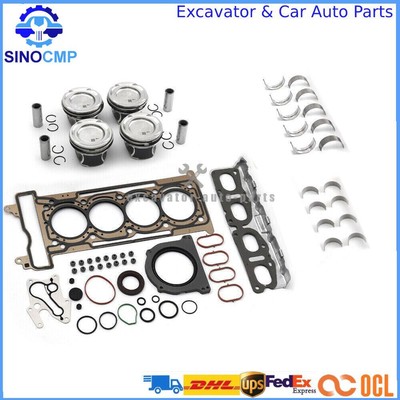 M274 2.0 Engine Overhaul Rebuild kit For Mercedes-Benz C218 W205 W213 ...